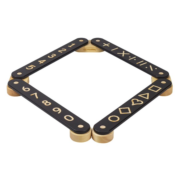 Wooden Balance Beam - 4 Elements – Jo-Bolt-Store