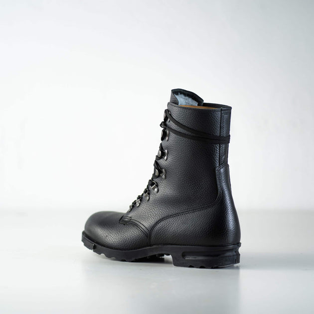 JOBOLT M77 Mens Military Combat Boots UK – NATO Leather, Made in ...