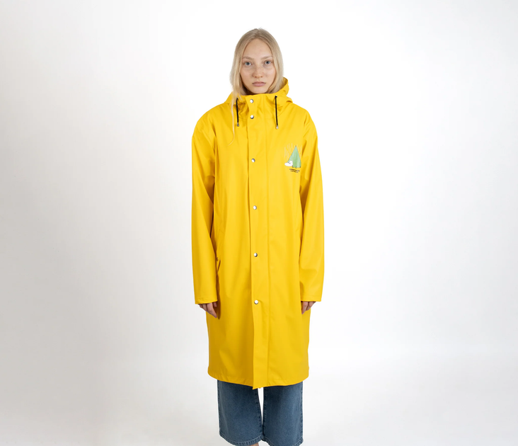 Moomin Adventure Rain Jacket - Yellow – Jo-Bolt-Store